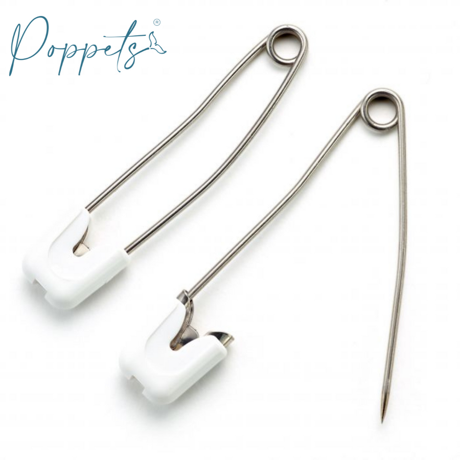 Little Lamb Nappy Fastener 3 pk The Flats Company