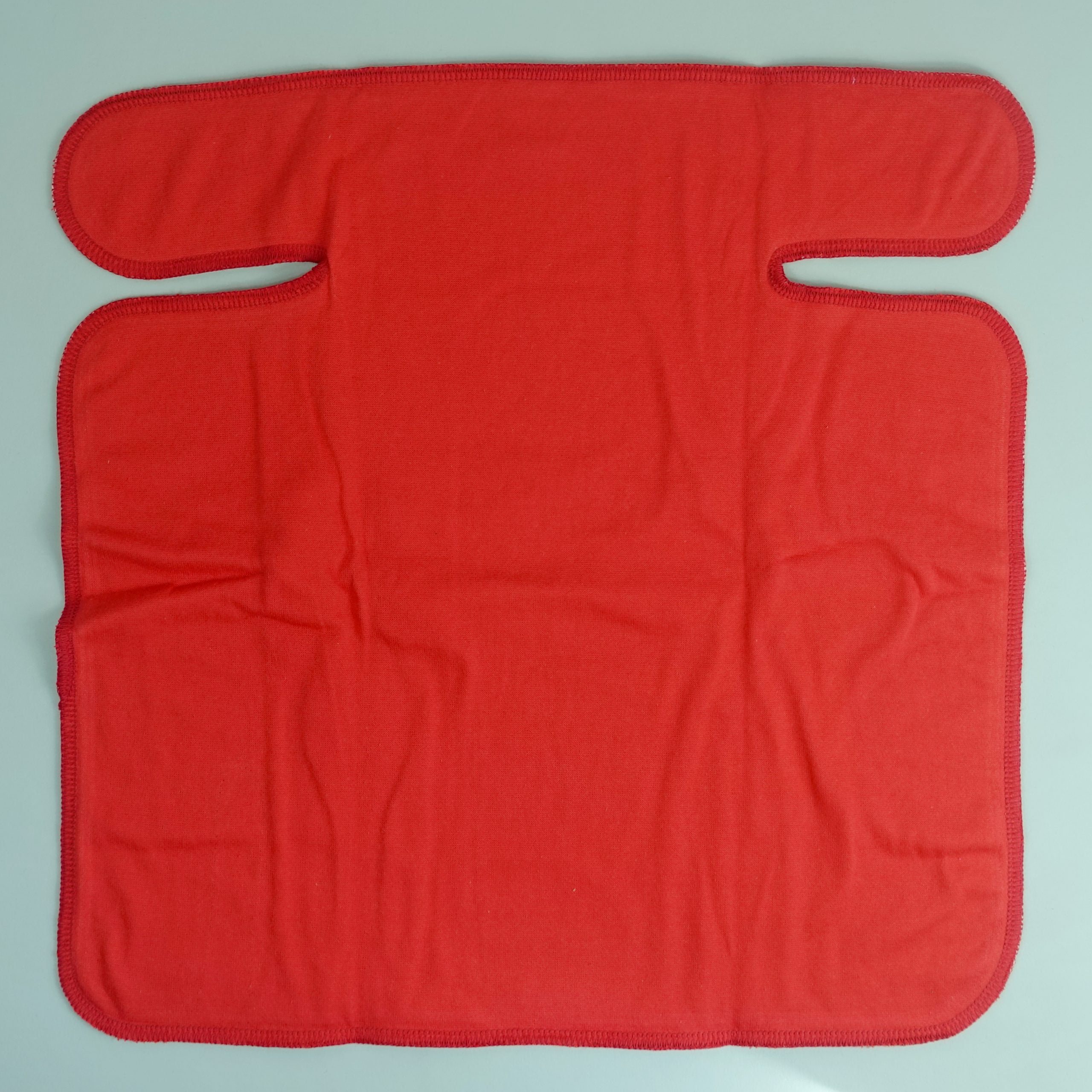 Bamboo Terry Squares | Brightbots | White Square Terry's 6 Pack – The ...